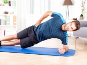 How to Build Core Strength From Nothing - EatMoveHack