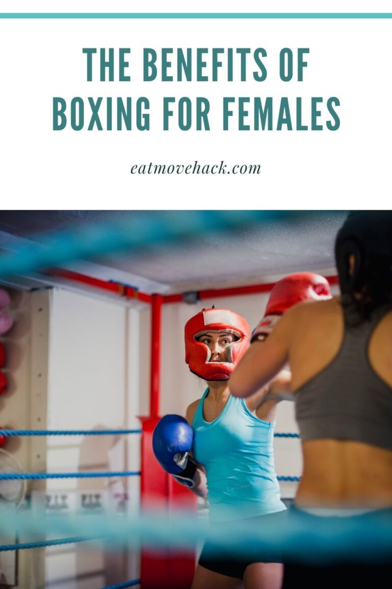 The Benefits of Boxing for Females - EatMoveHack